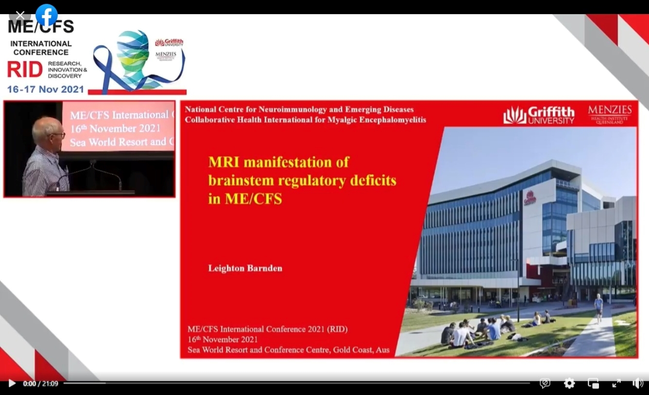 MRI Research Presentation by Associate Professor Leighton Barnden | ME ...
